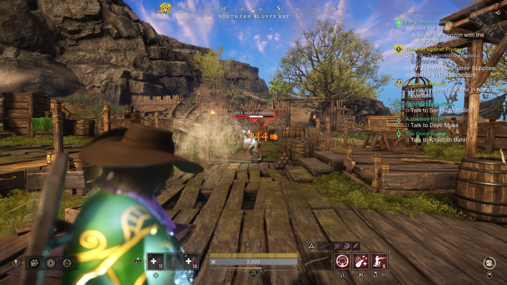 New World: Aeternum Open Beta Early Access Impression - RPGamer