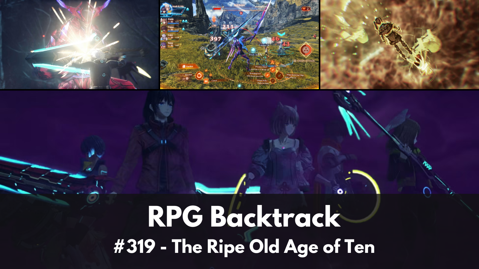 RPG Backtrack 319 - The Ripe Old Age of Ten - RPGamer