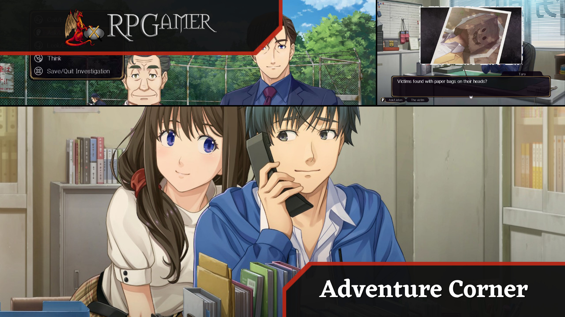 Adventure Corner ~ Emio – The Smiling Man: Famicom Detective Club - RPGamer