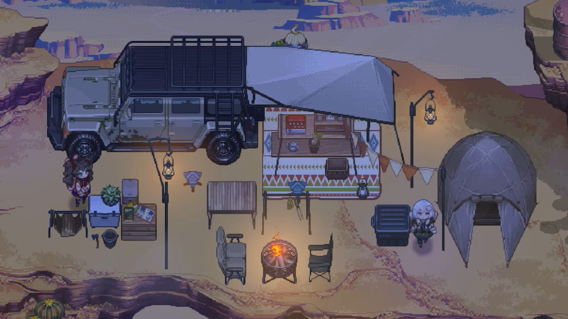 Pixel Art Action RPG HYKE: Northern Light(s) Announced - RPGamer