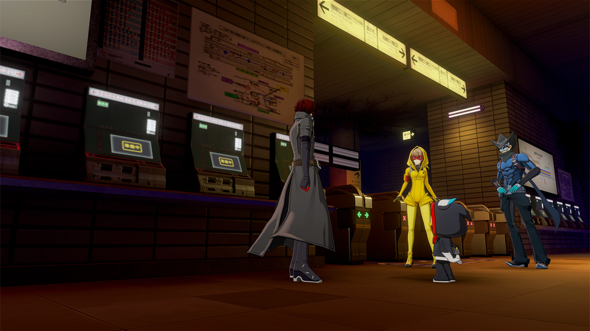 Persona 5: The Phantom X Japanese Release Announced - RPGamer