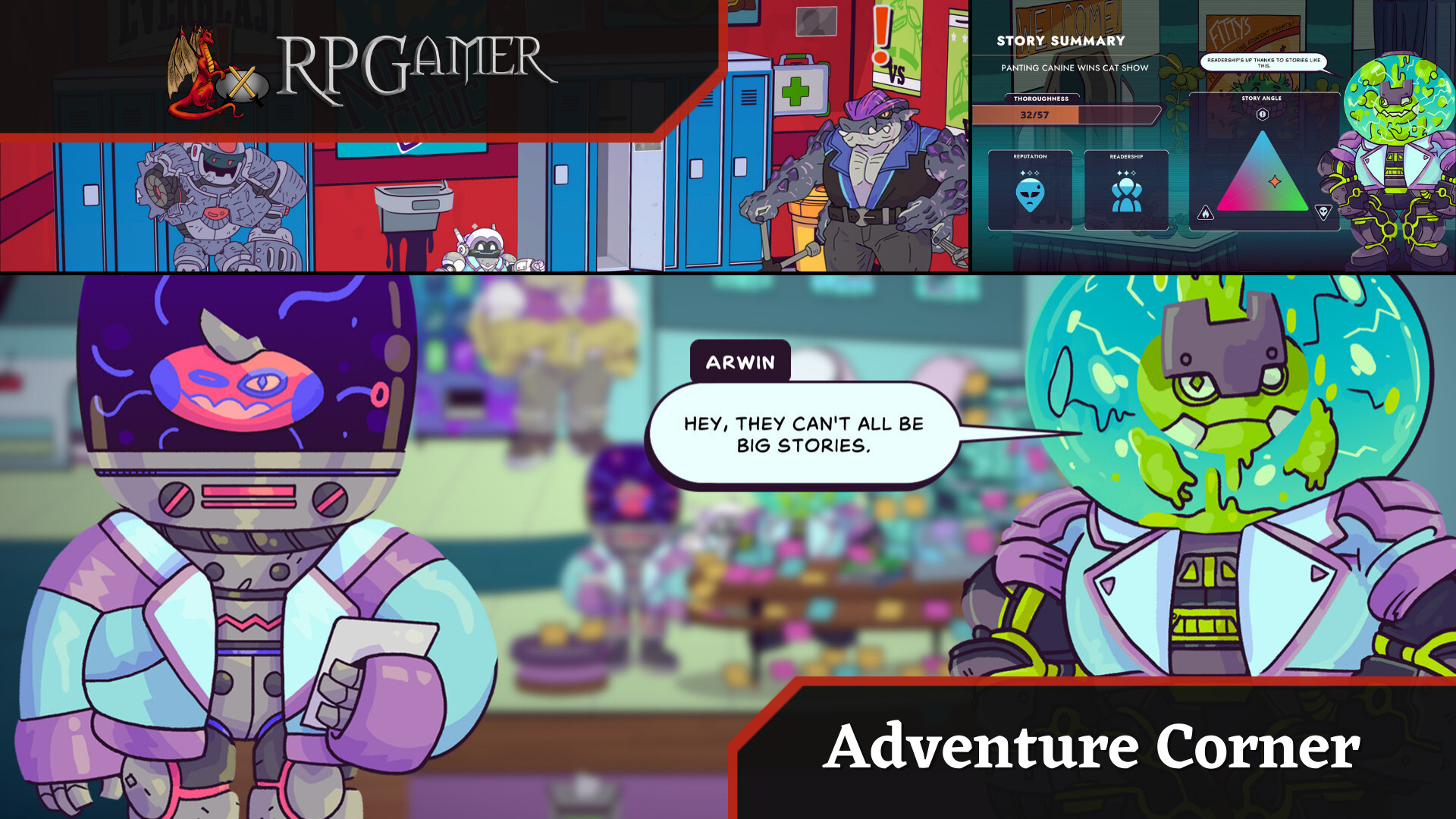 Adventure Corner ~ Times & Galaxy - RPGamer