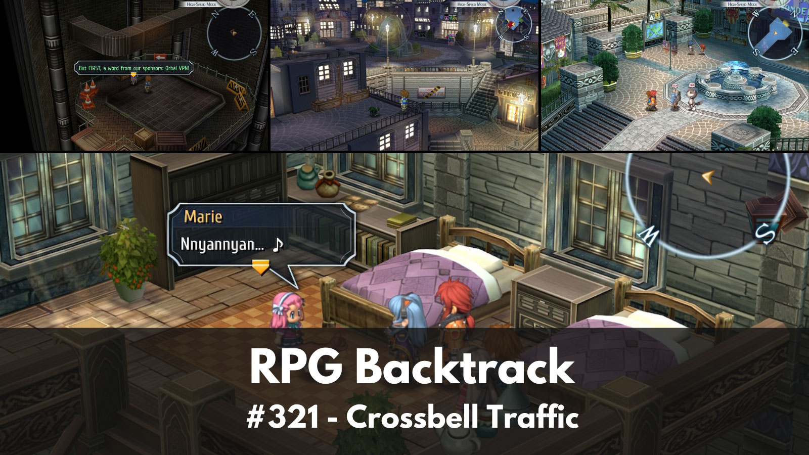 RPG Backtrack 321 - Crossbell Traffic - RPGamer