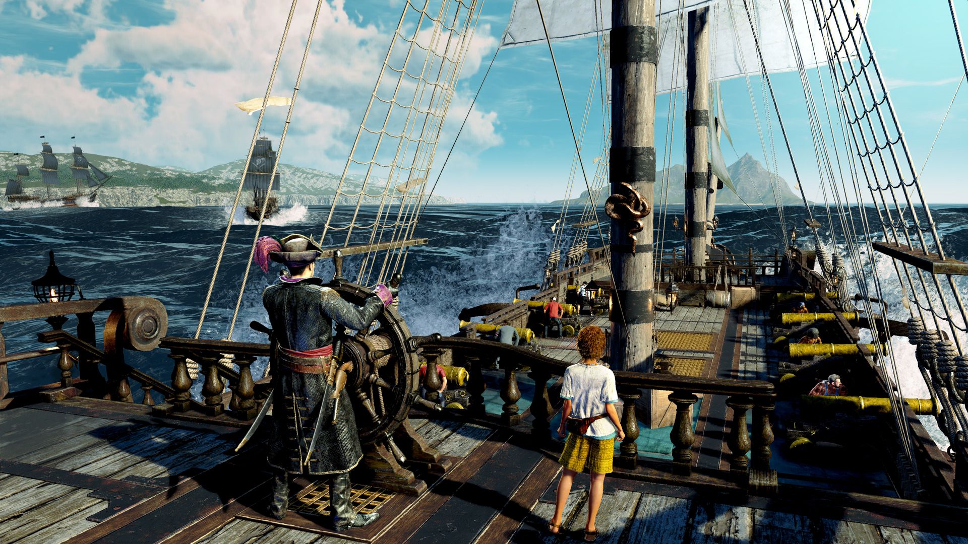 Like a Dragon: Pirate Yakuza in Hawaii Shows Naval Combat - RPGamer
