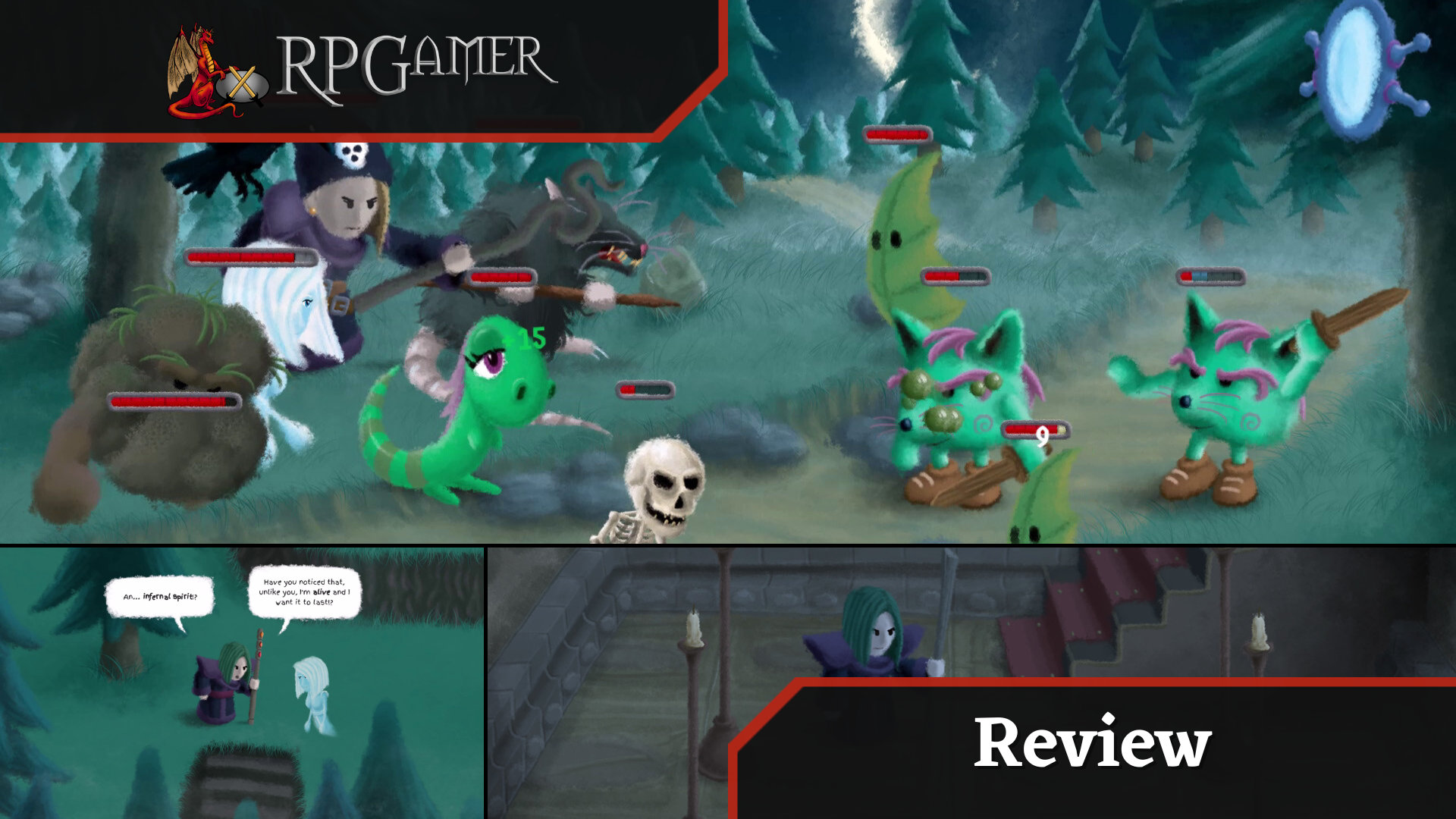 Necro Story Review - RPGamer