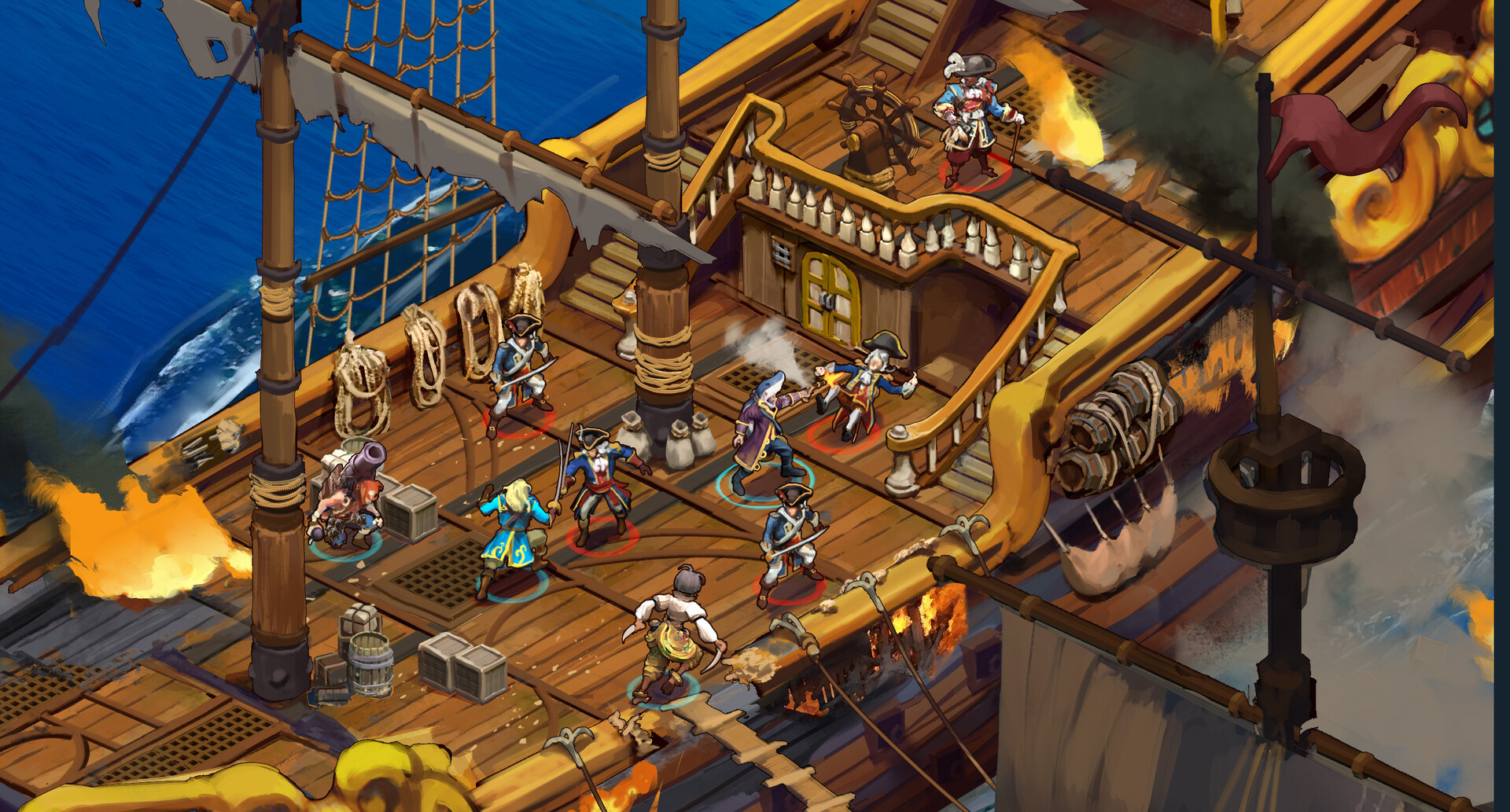 Sea of Legends Kickstarter Lifts Anchor - RPGamer