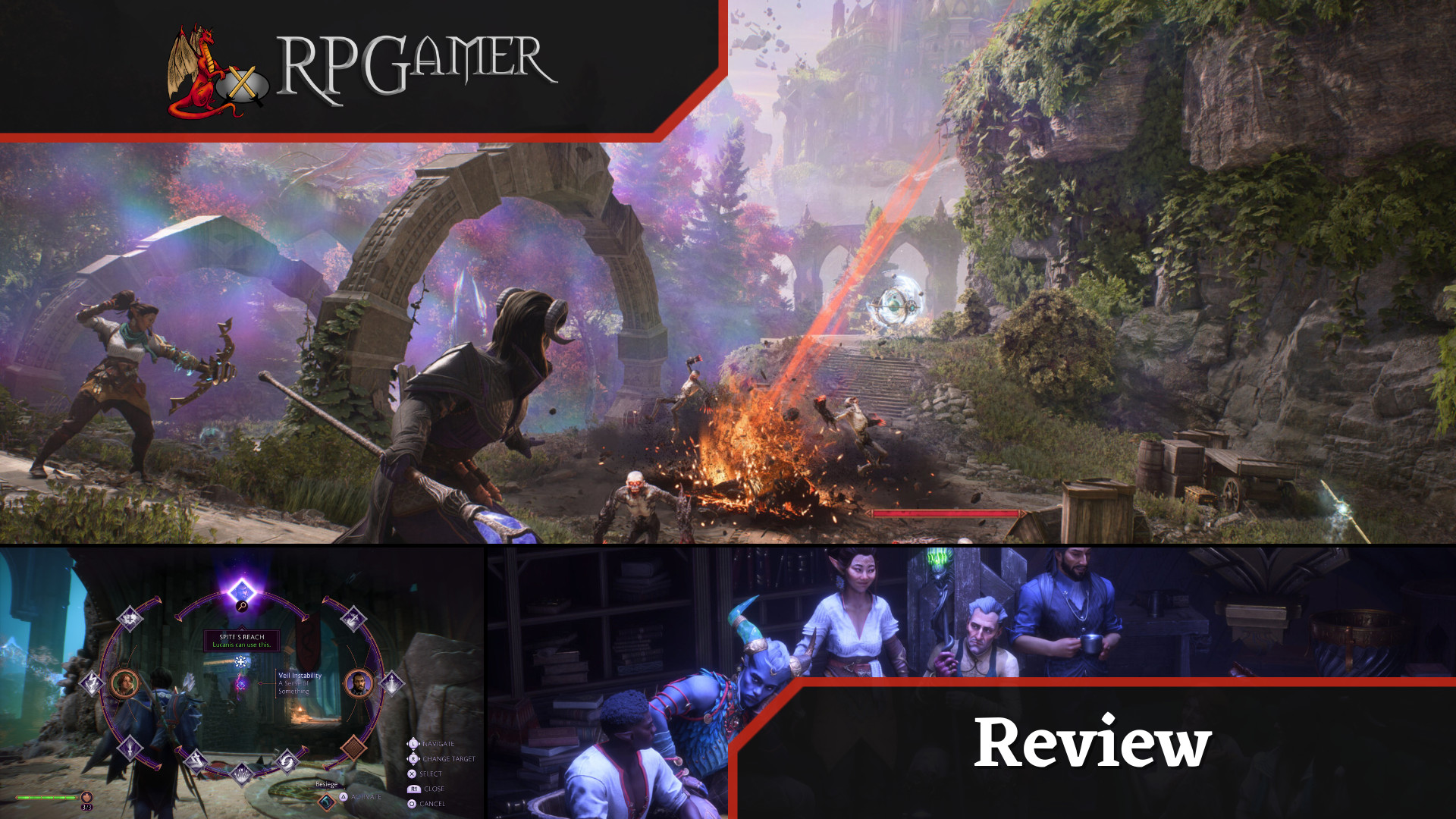 Dragon Age: The Veilguard Review - RPGamer