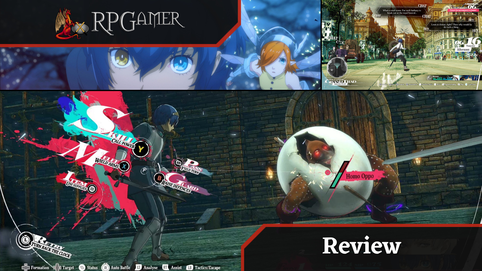 Metaphor: ReFantazio Review - RPGamer