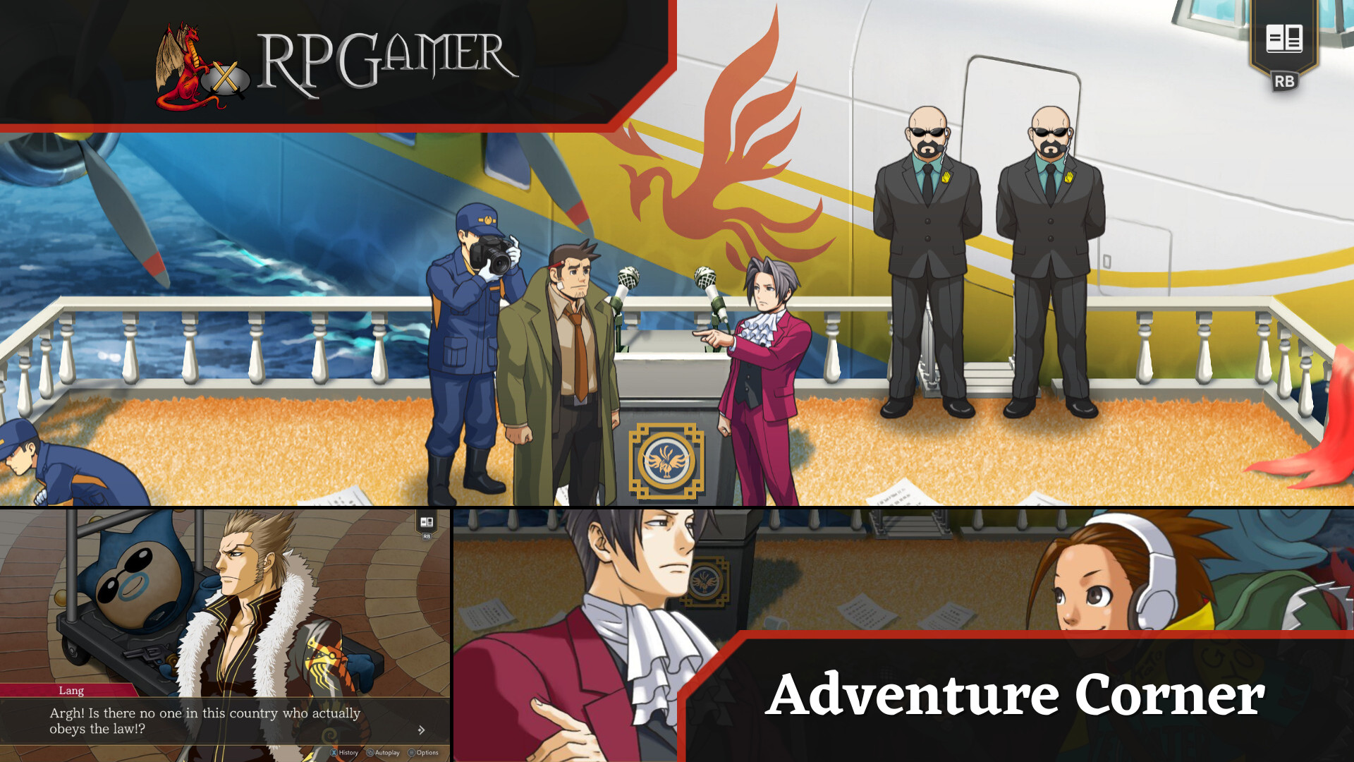 Adventure Corner ~ Ace Attorney Investigations Collection - RPGamer