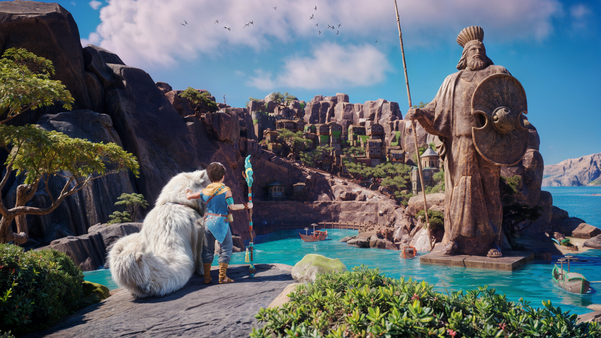 The Legend of Baboo Gets New Trailers - RPGamer