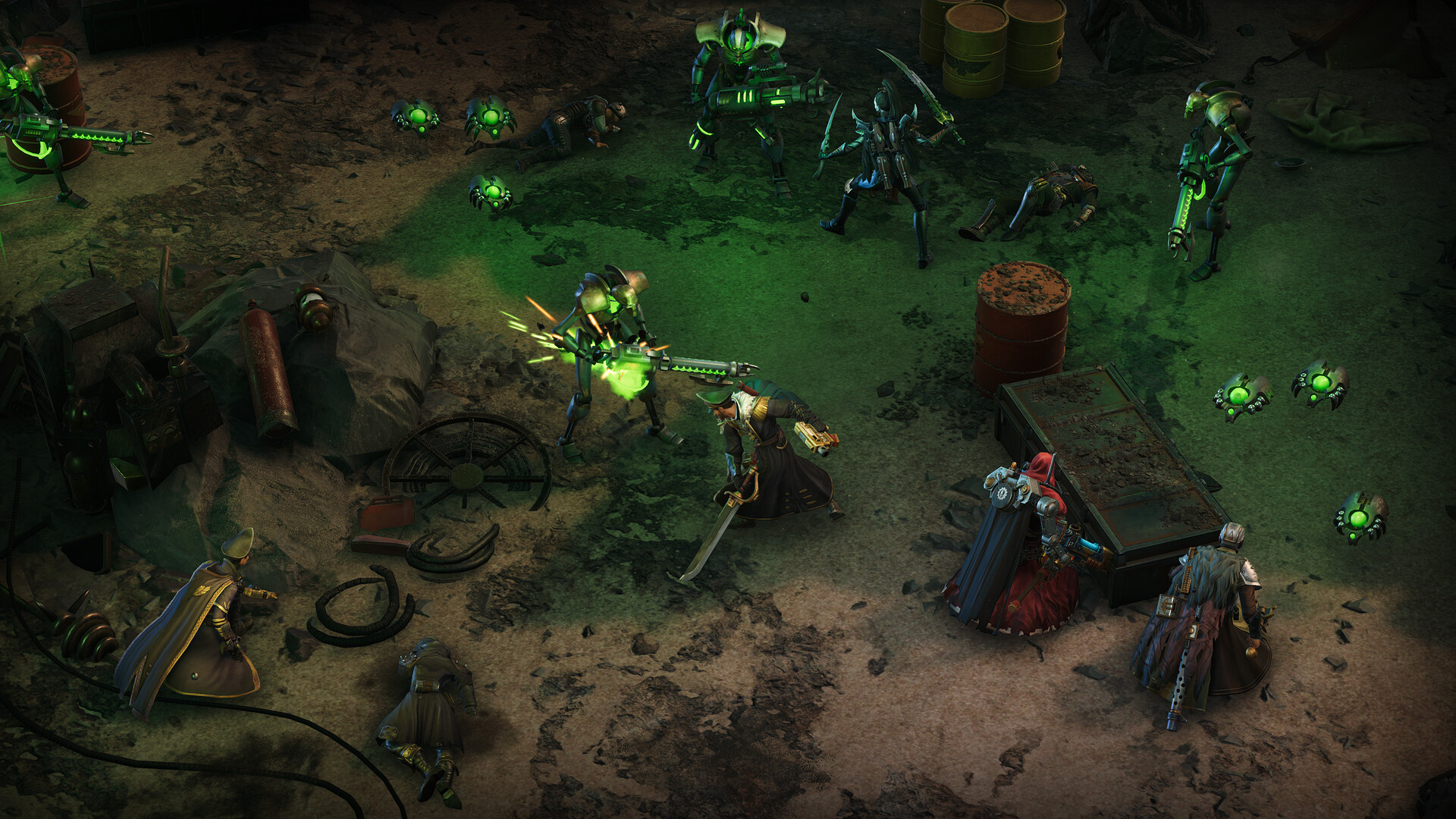 Warhammer 40,000: Rogue Trader Gets Anniversary Update - RPGamer