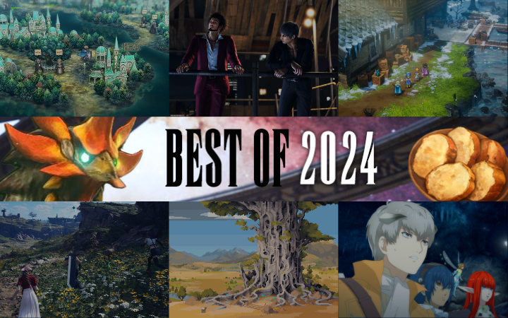 RPGamer 2024 Awards - Best Action RPG - RPGamer