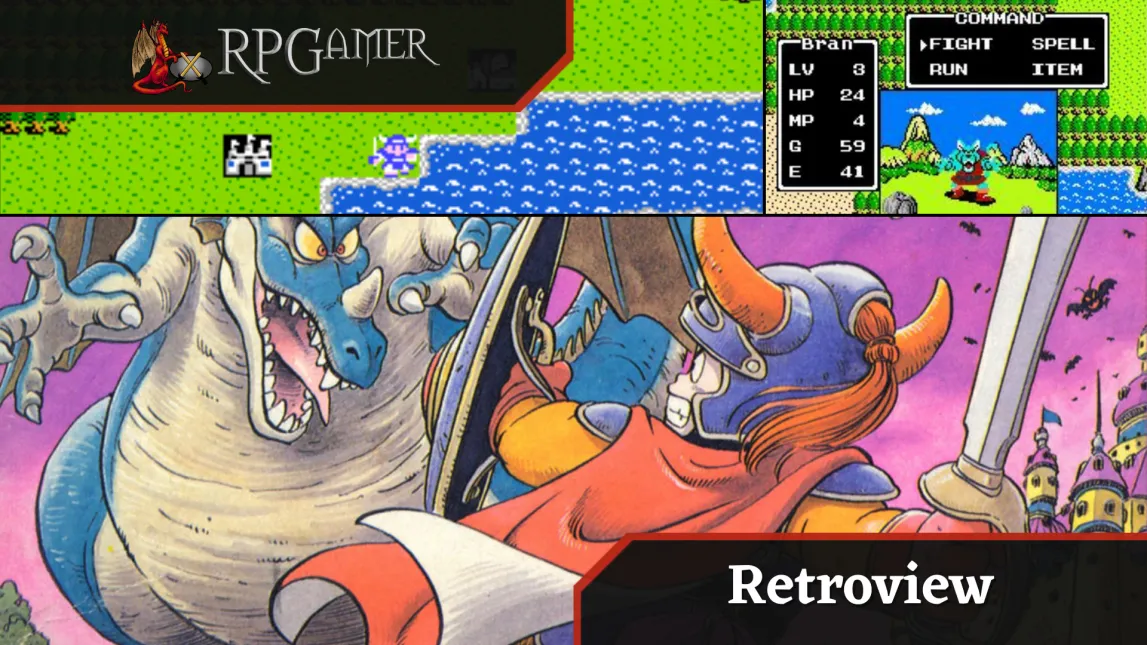 Dragon Warrior Retroview - RPGamer