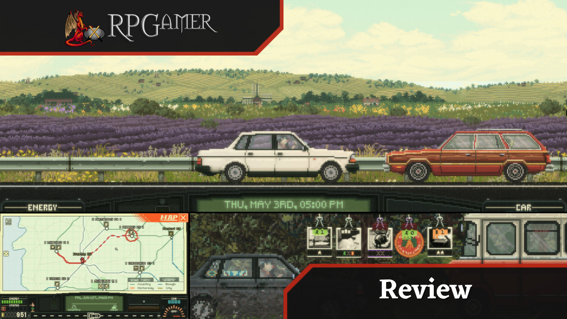Keep Driving Review - RPGamer