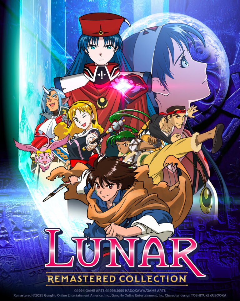 Lunar Remastered Collection Launching in April - RPGamer
