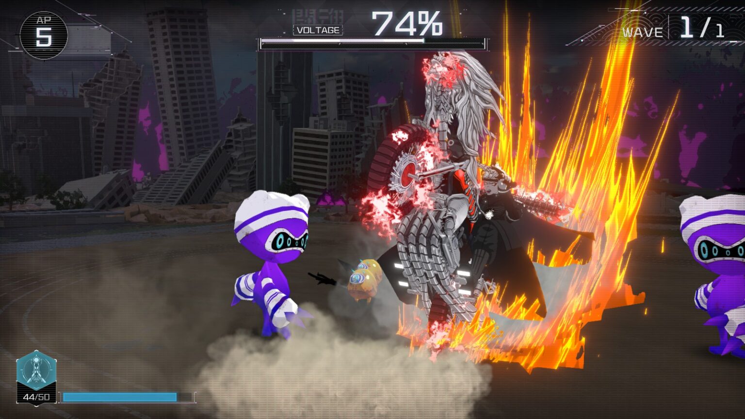 The Hundred Line -Last Defense Academy- Demo Impression - RPGamer