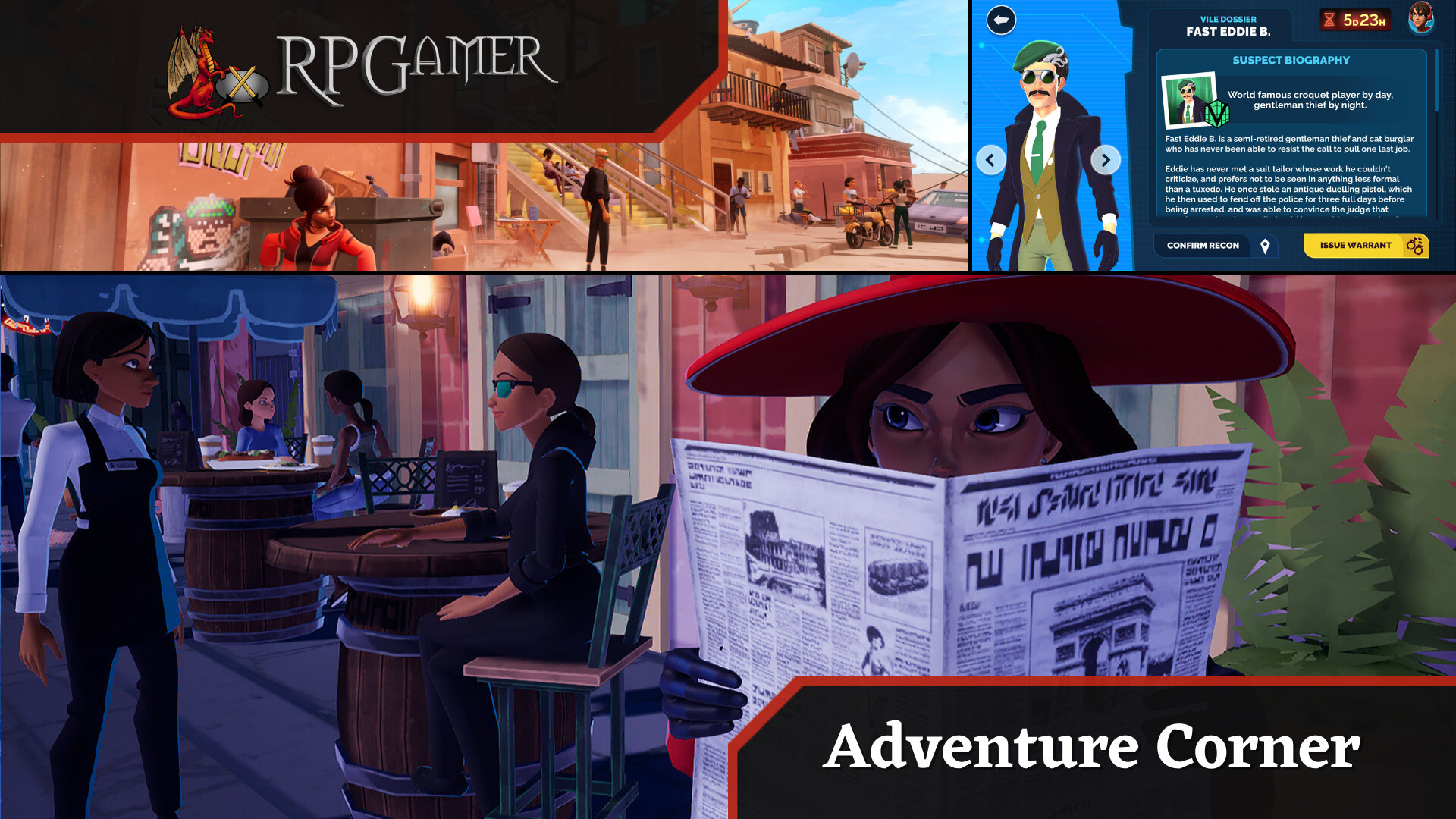 Adventure Corner ~ Carmen Sandiego - RPGamer