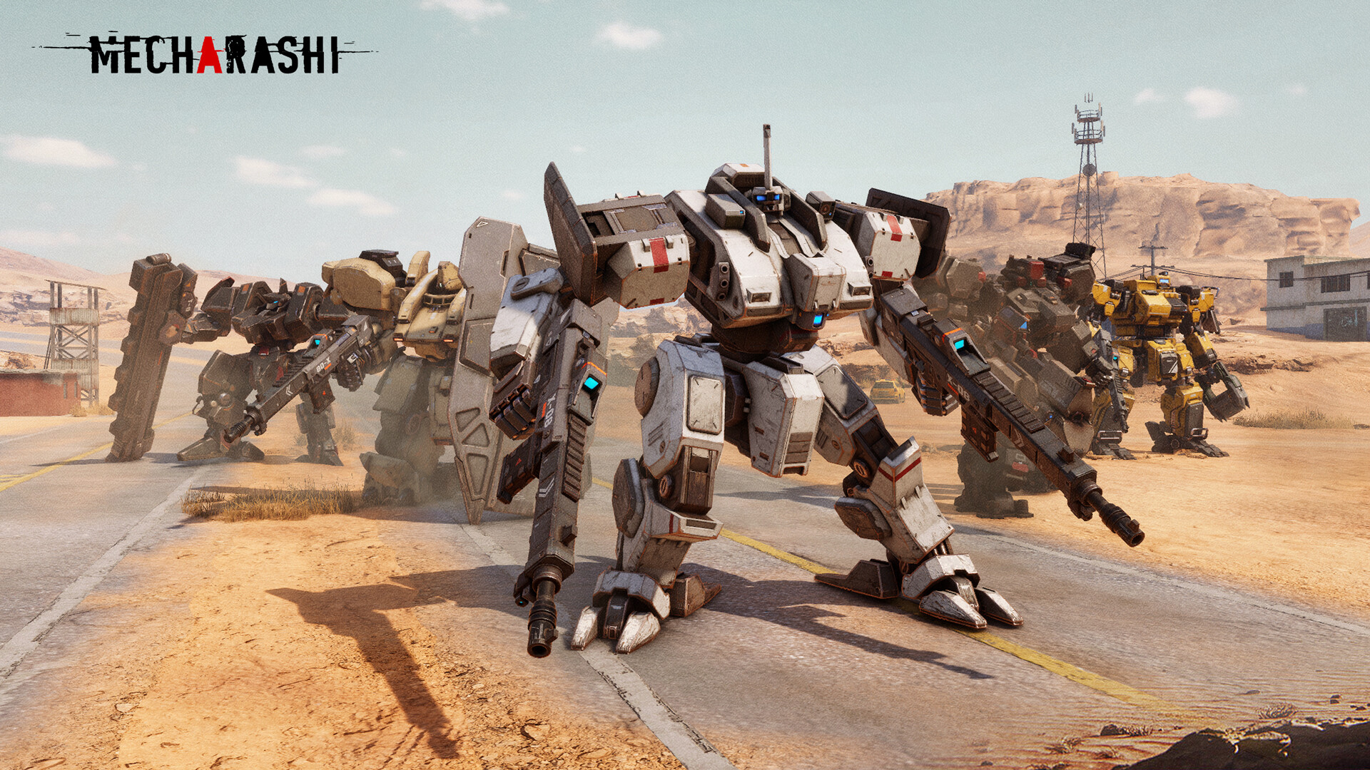 Mecharashi Global Release Announced - RPGamer