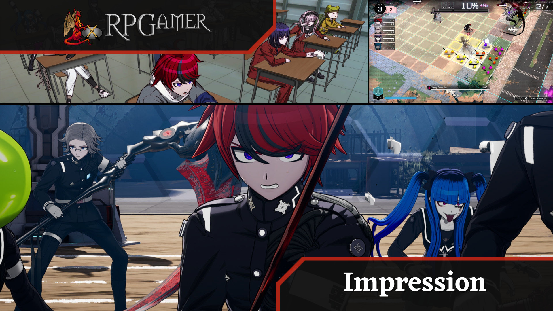 The Hundred Line -Last Defense Academy- Demo Impression - RPGamer