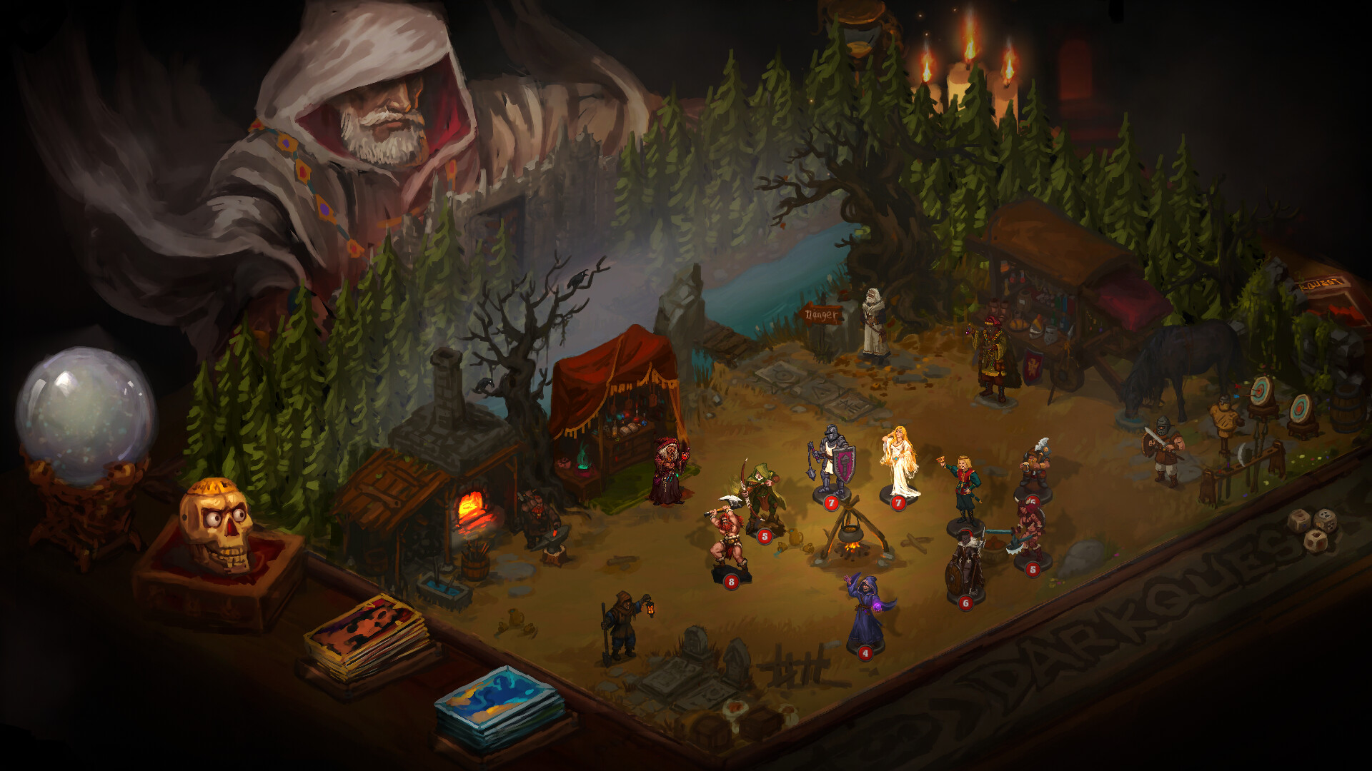 Dark Quest 4 Announced - RPGamer