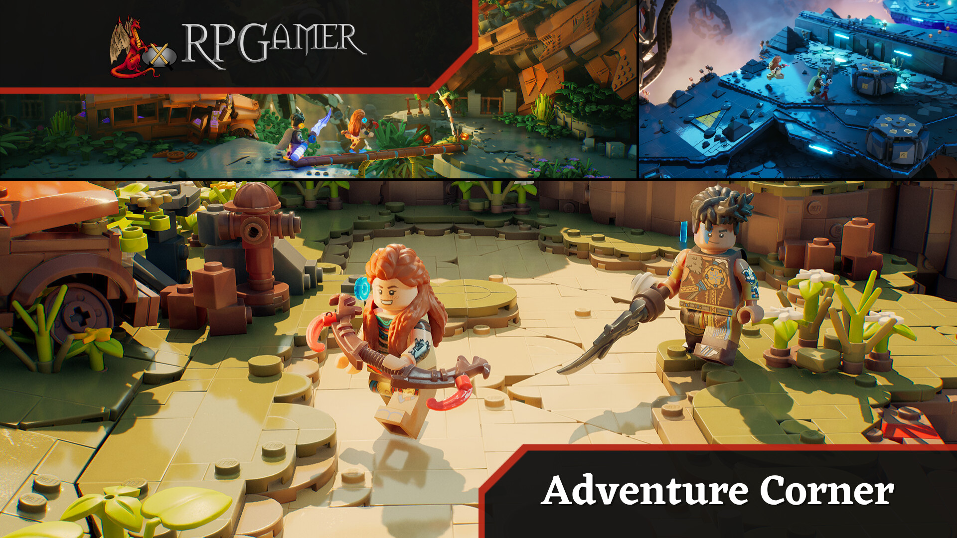 Adventure Corner ~ LEGO Horizon Adventures - RPGamer