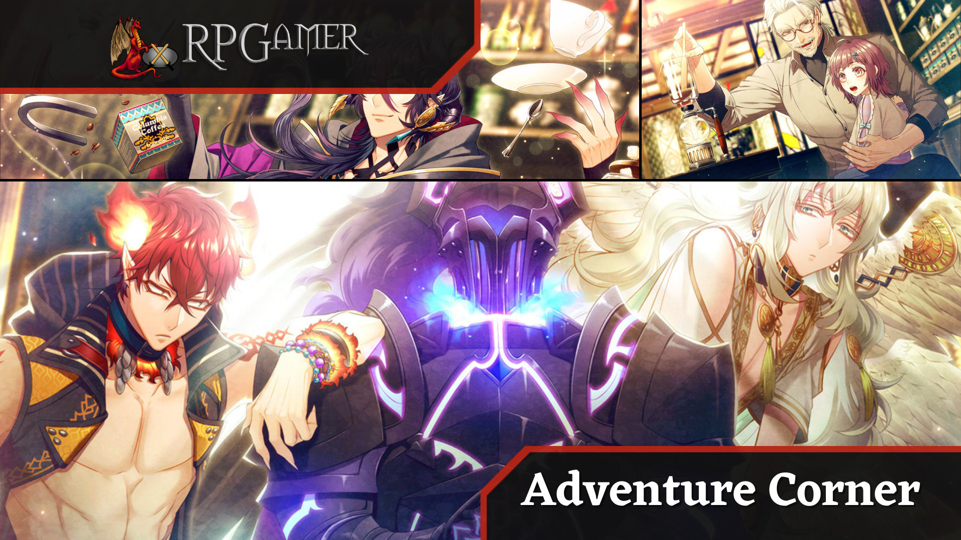 Adventure Corner ~ Café Enchanté - RPGamer