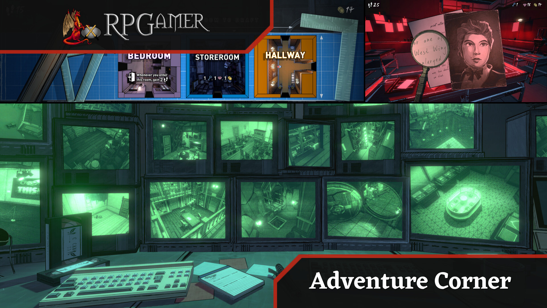 Adventure Corner ~ Blue Prince - RPGamer