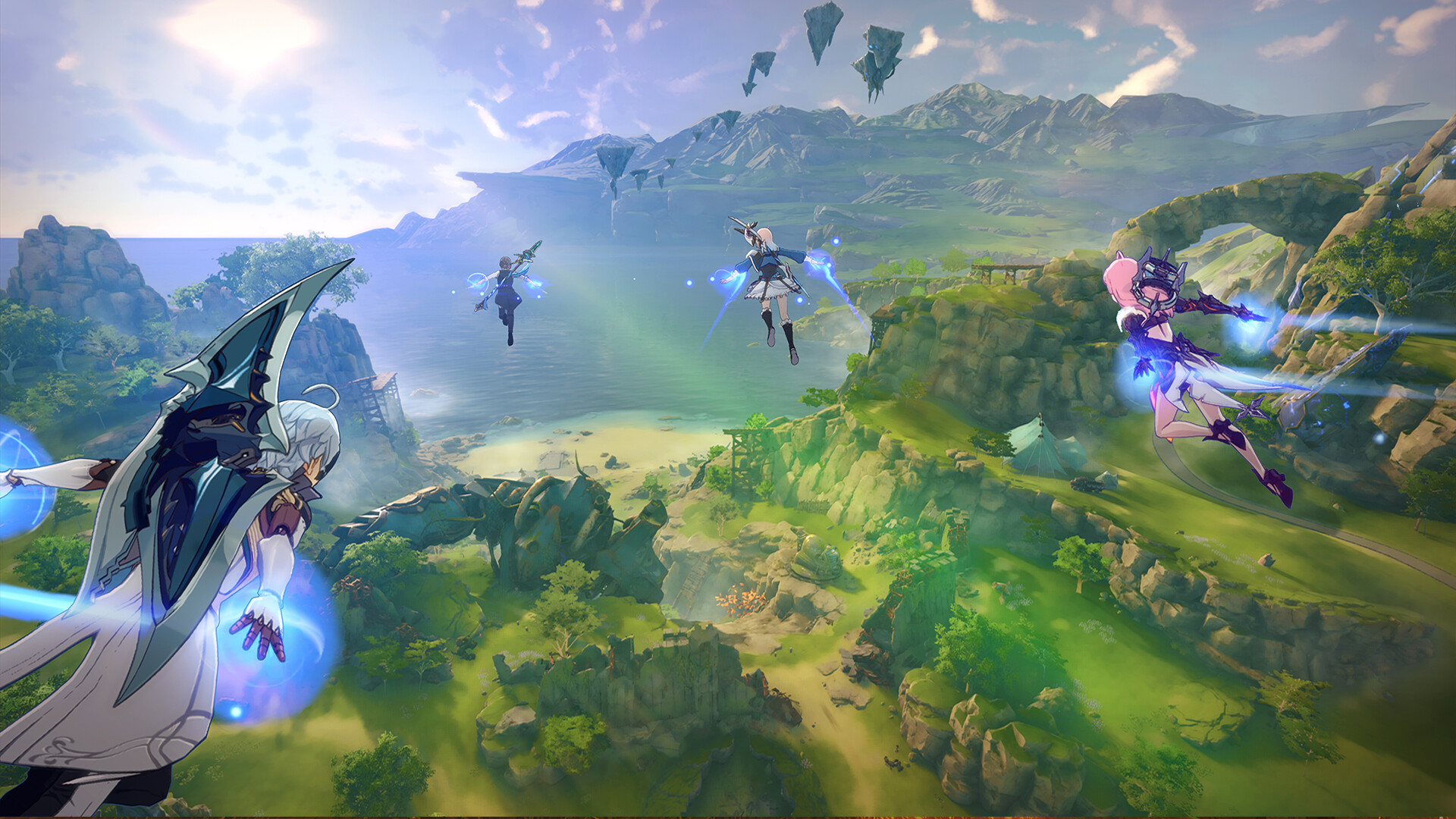 MMORPG Blue Protocol: Star Resonance Releasing in Europe, Americas This Year - RPGamer