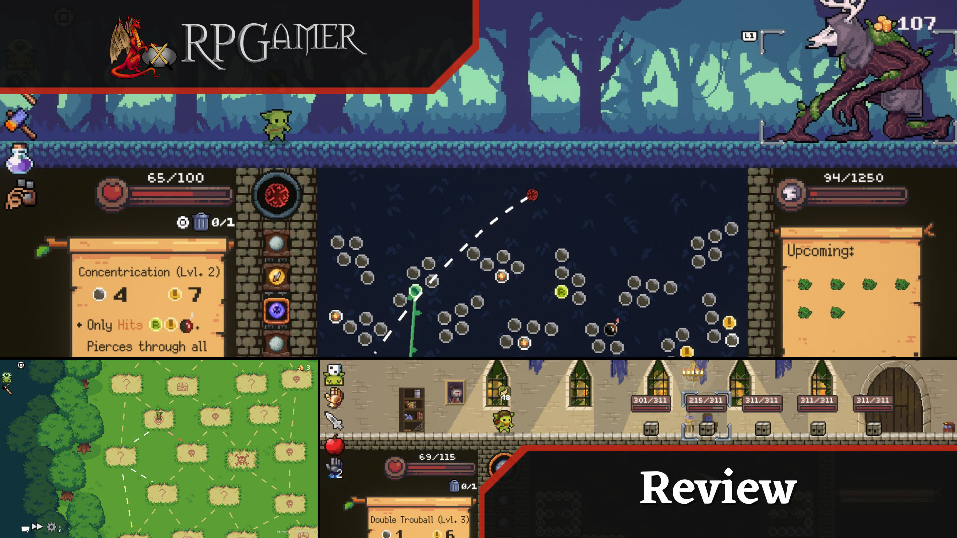 Peglin Review - RPGamer