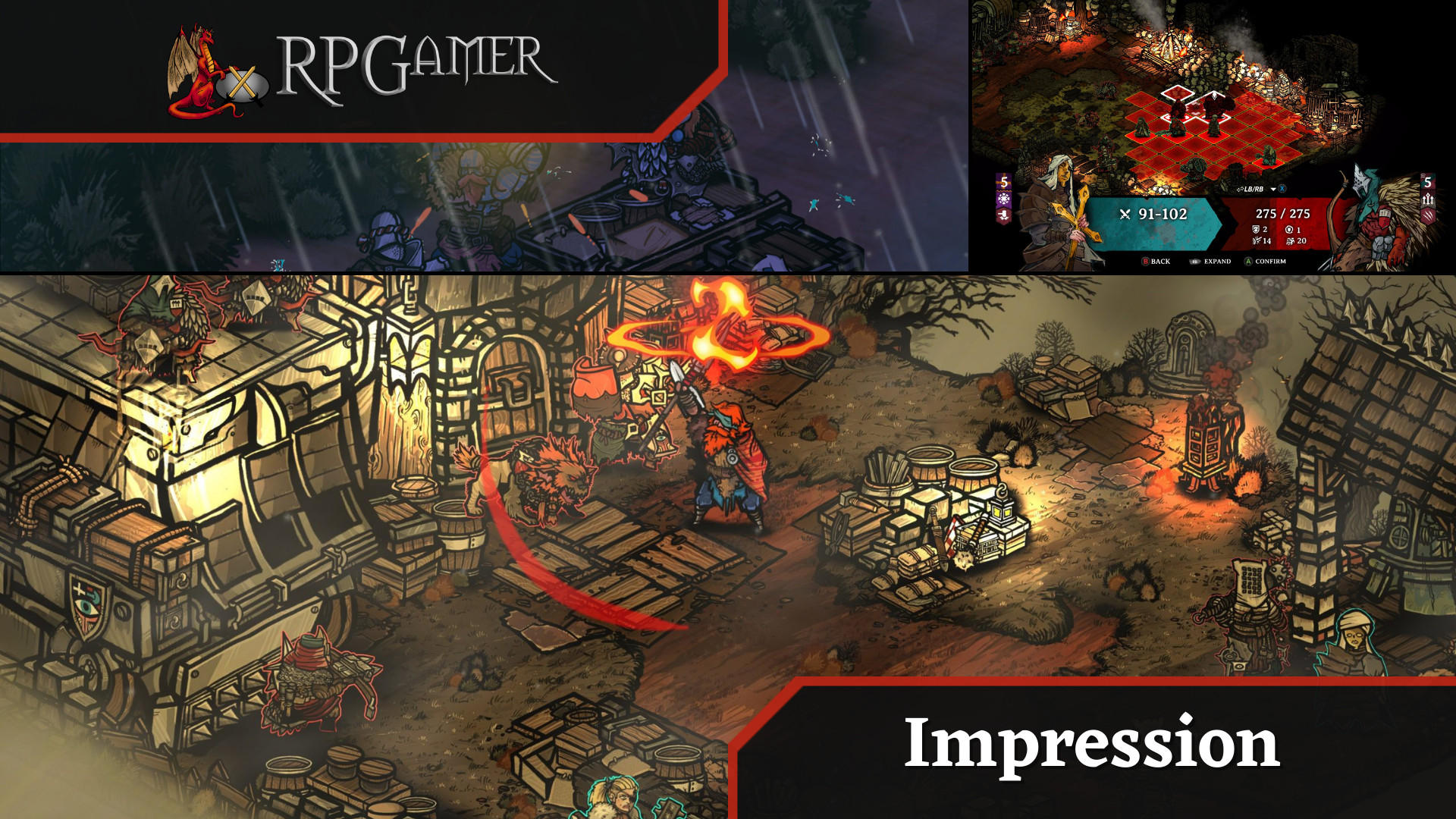 Prelude Dark Pain Alpha Impression - RPGamer