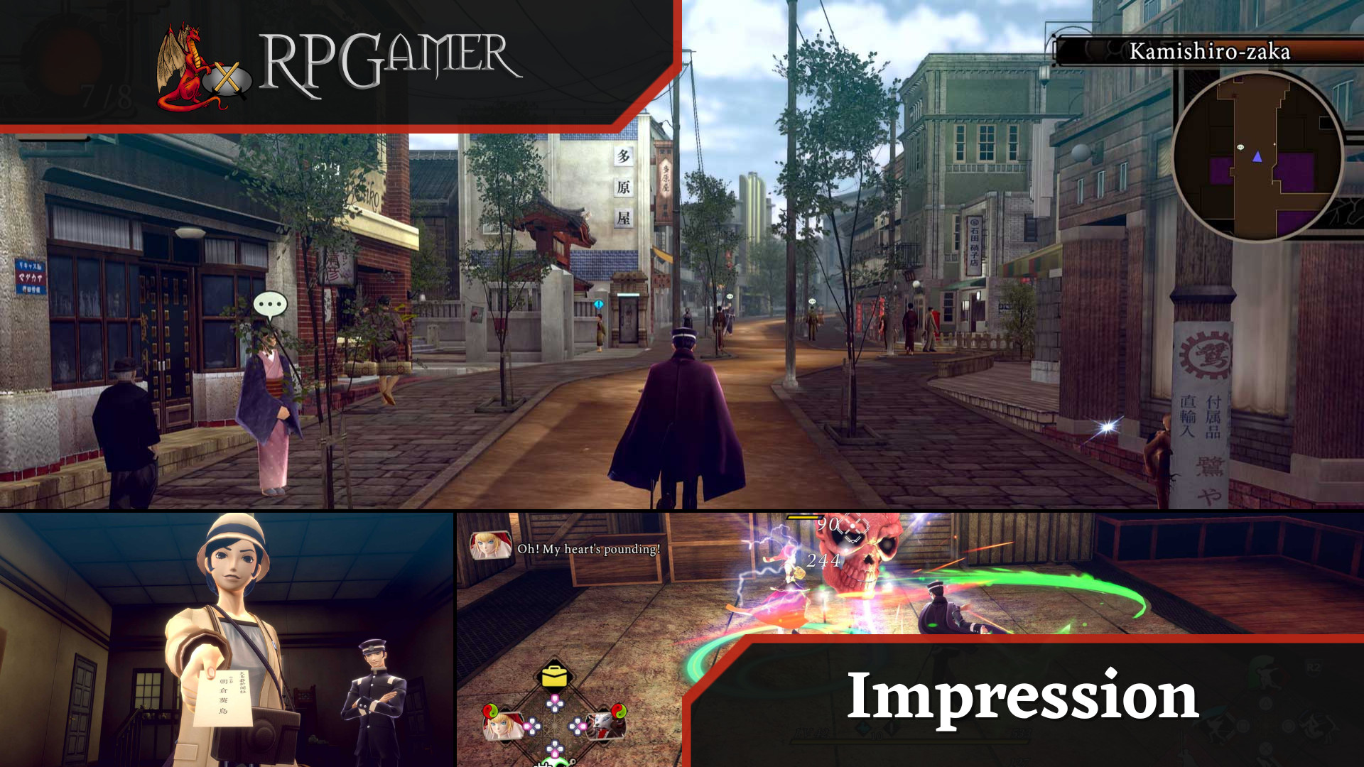 Raidou Remastered: The Mystery of the Soulless Army Impression - RPGamer