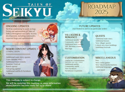 Tales of Seikyu Marks Early Access Launch with Trailer, Roadmap - RPGamer