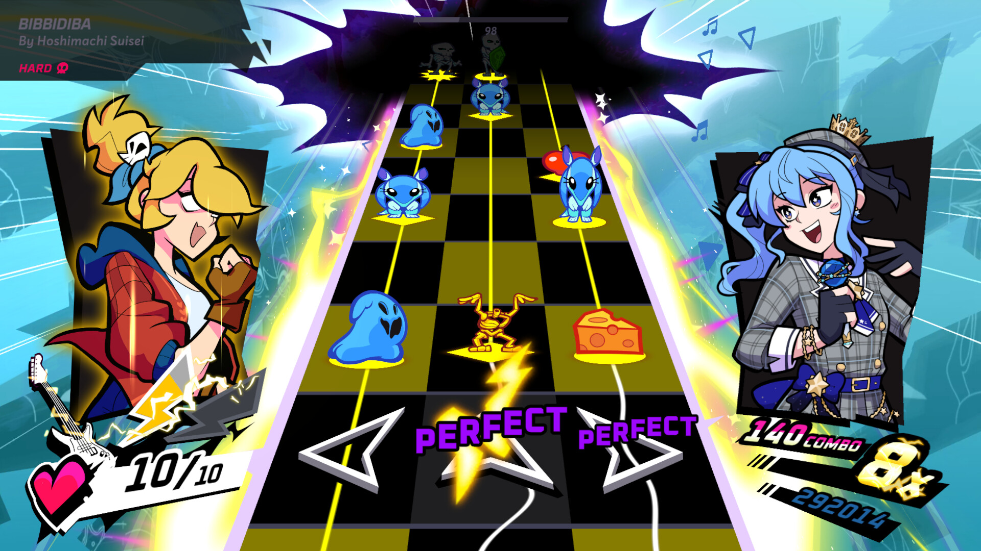 Rift of the NecroDancer Gets hololive, Hatsune Miku DLC - RPGamer