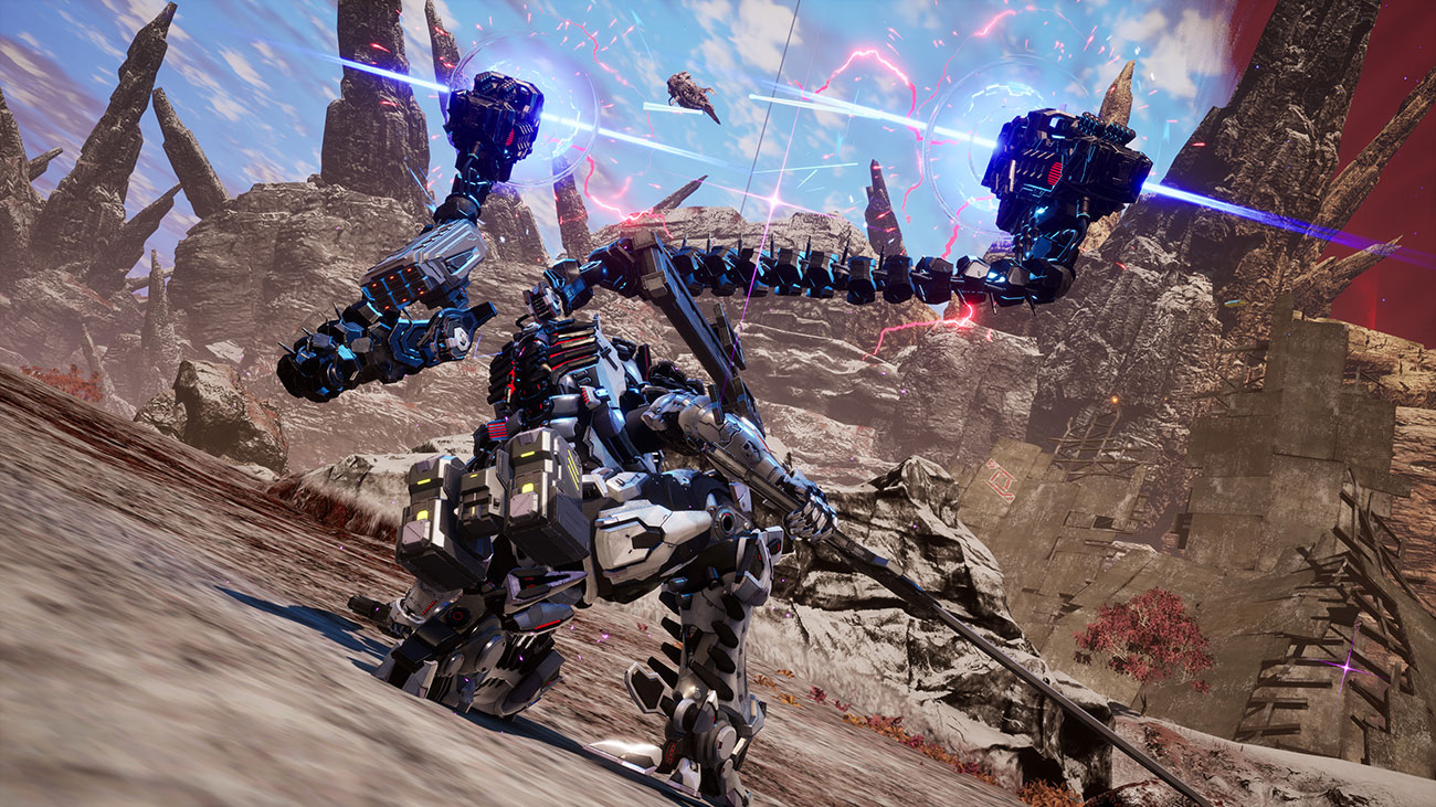 Daemon X Machina: Titanic Scion Shows Fusion, Heavy Armor - RPGamer