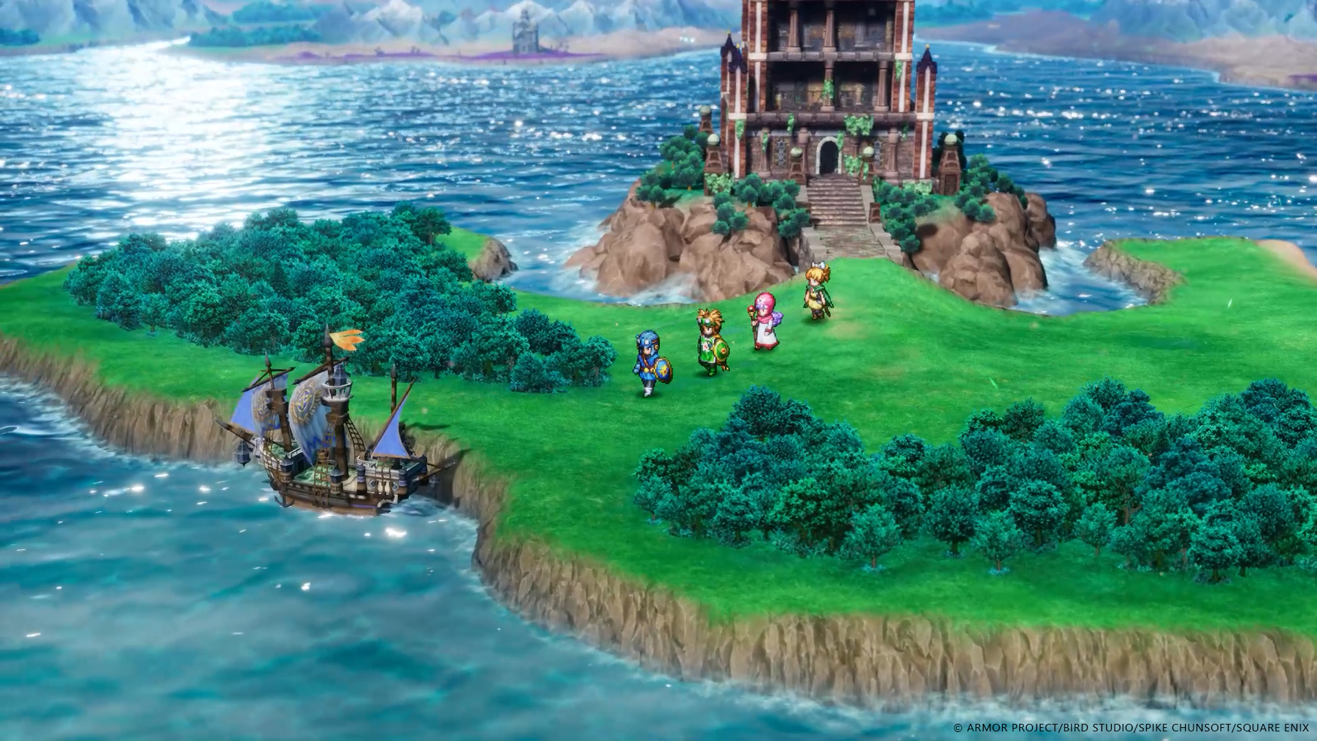 Dragon Quest I & II HD-2D Remake Gets New Media, Details - RPGamer