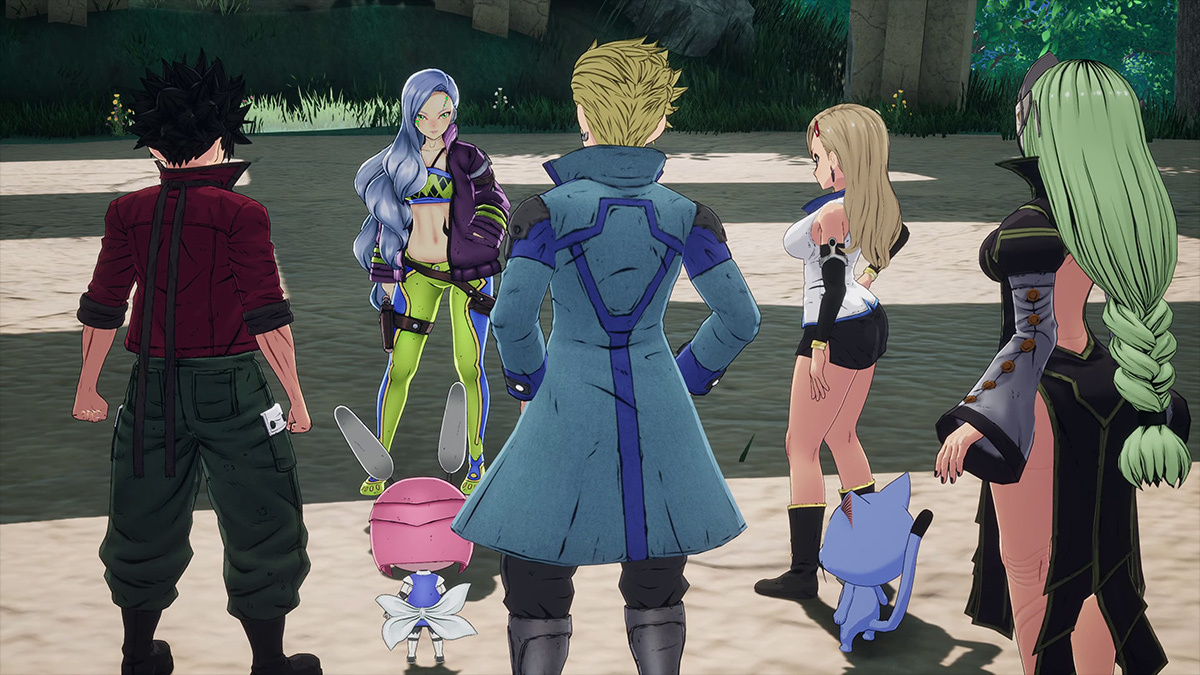 Edens Zero RPG Adds Fairy Tail Collaboration - RPGamer