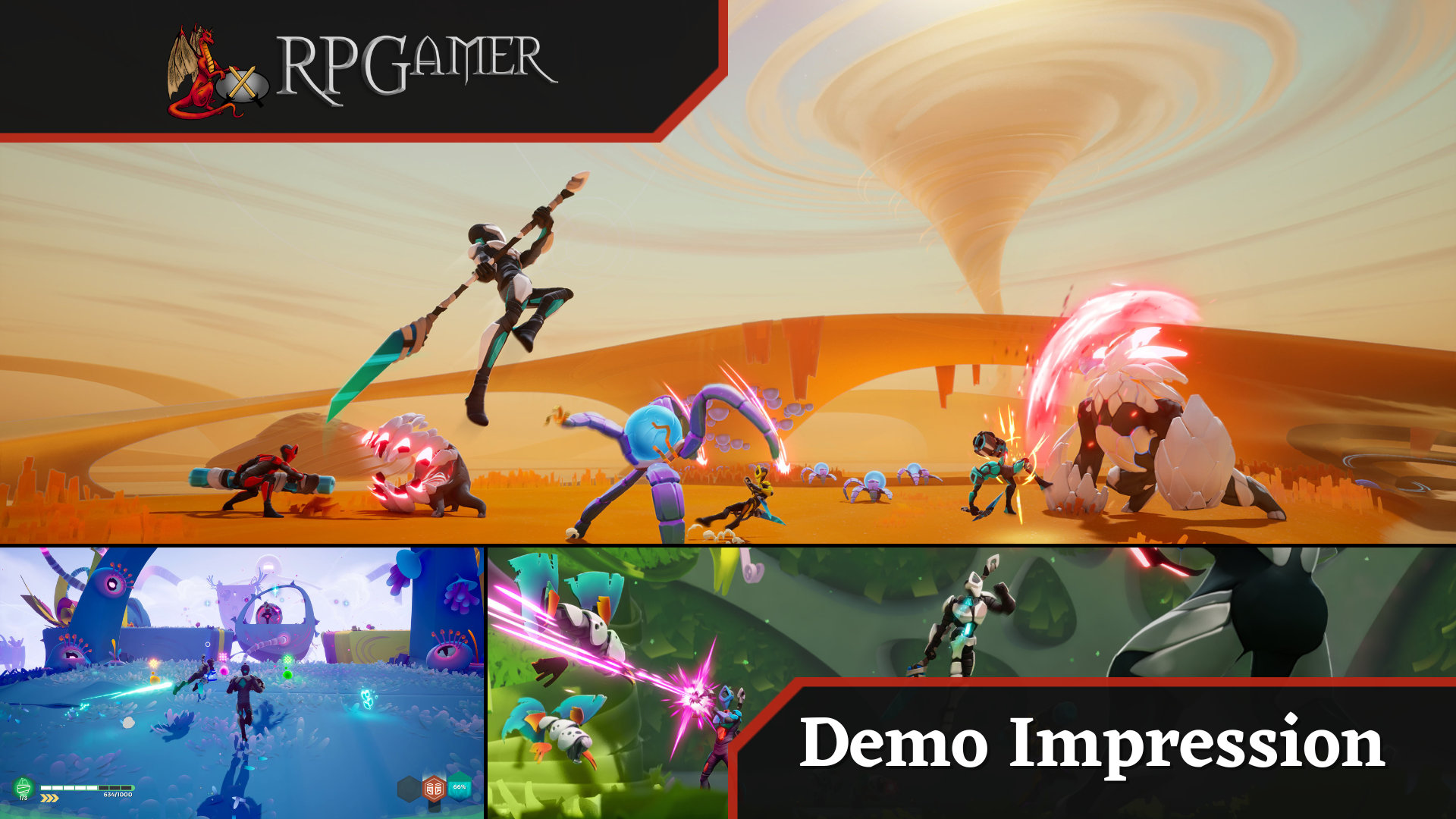 Godbreakers Demo Impression - RPGamer