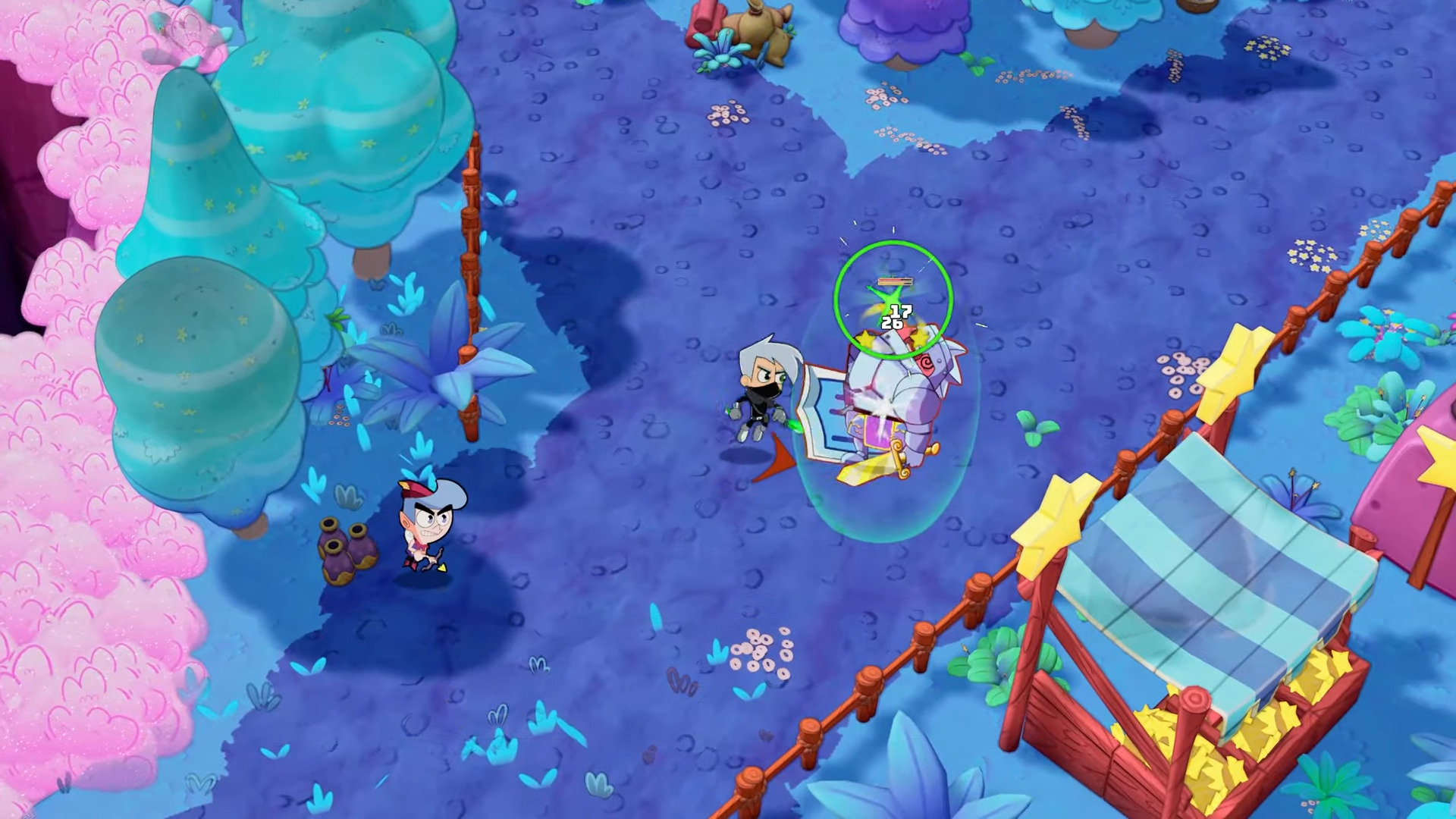 Nicktoons & The Dice of Destiny Reveals Gameplay, Danny Phantom - RPGamer