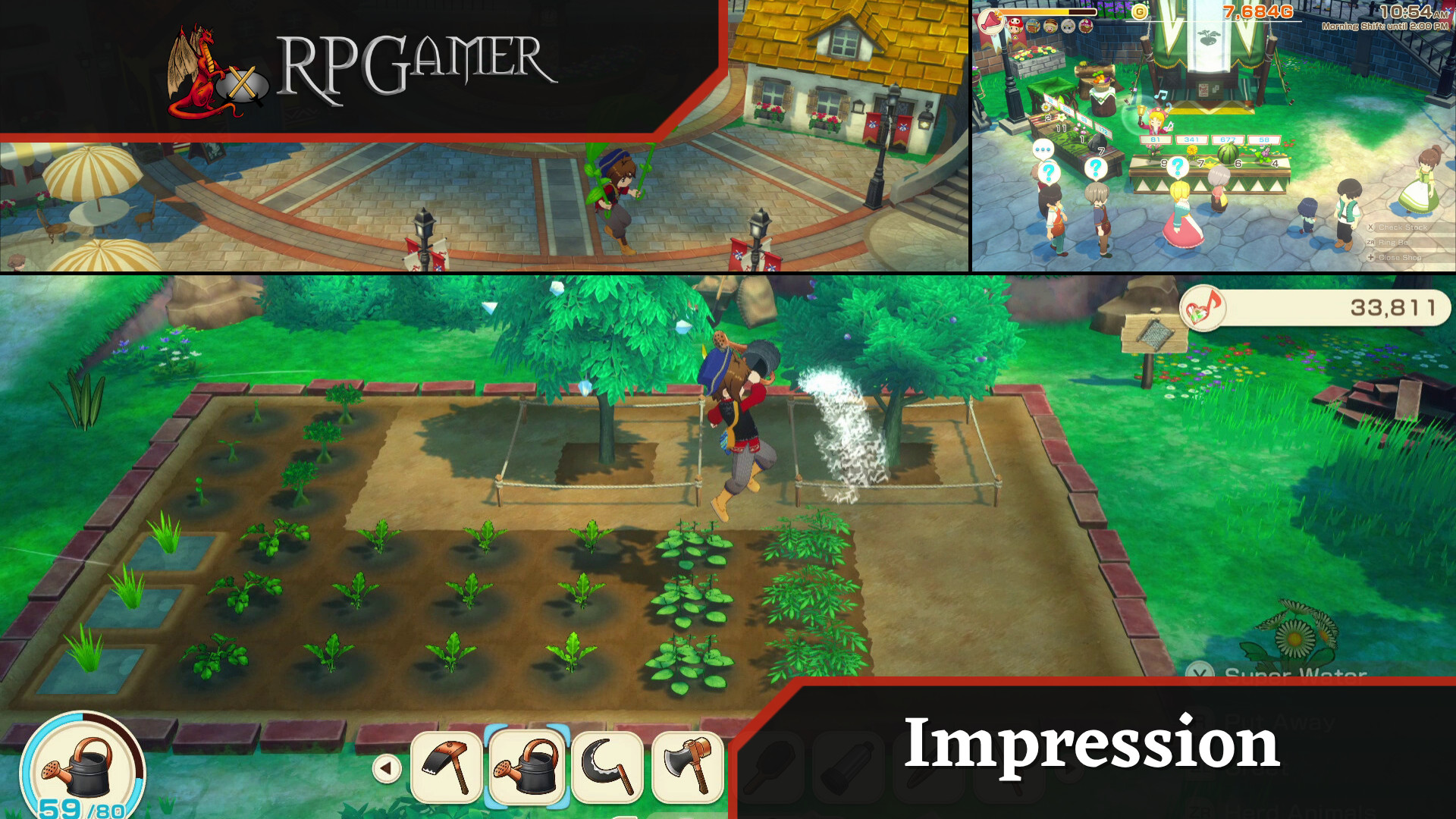 Story of Seasons: Grand Bazaar Impression - RPGamer