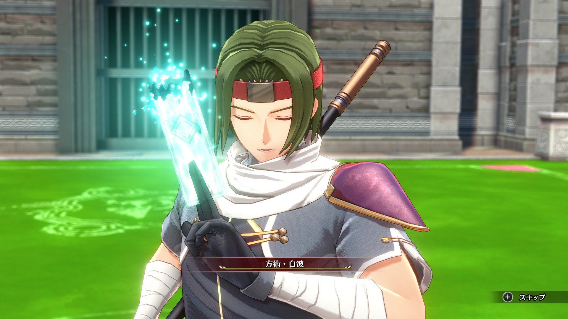 The Legend of Heroes: Trails in the Sky 1st Chapter Shows Grancel - RPGamer