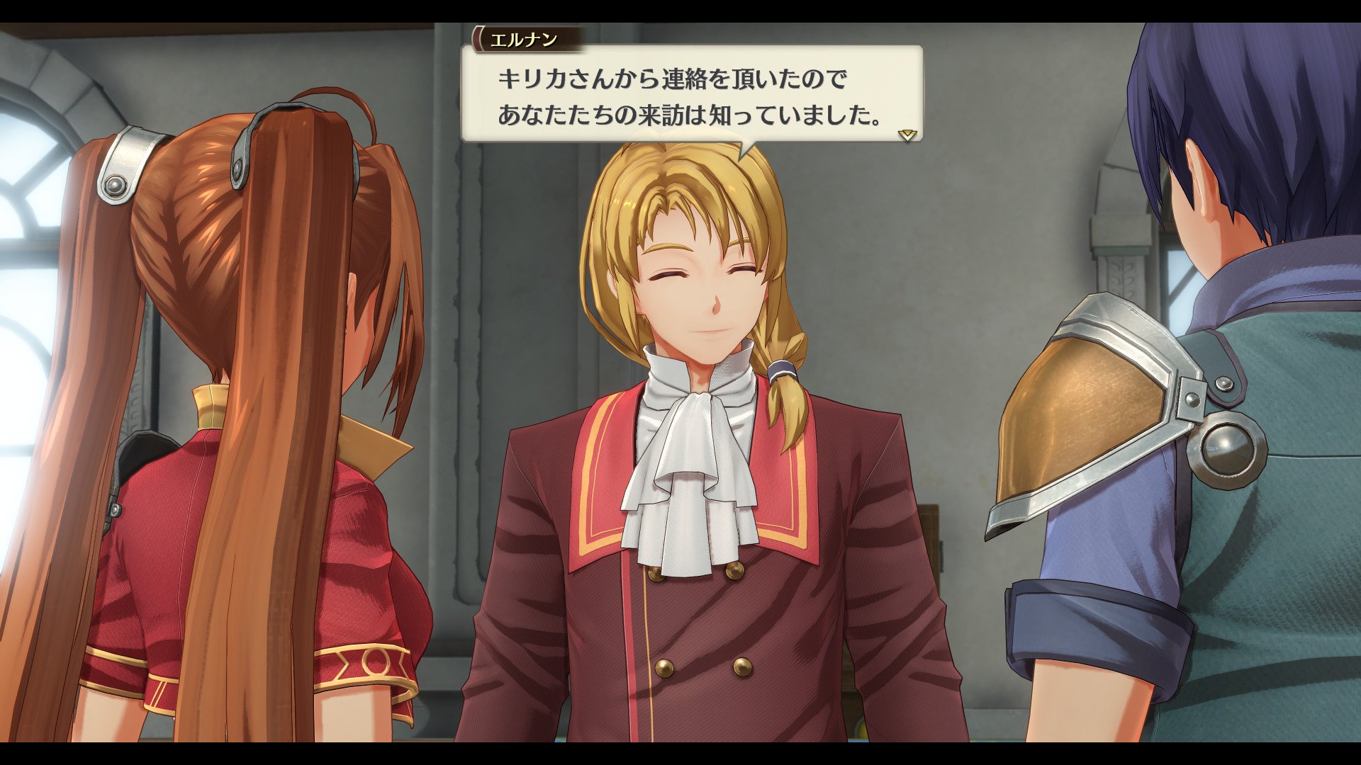 The Legend of Heroes: Trails in the Sky 1st Chapter Shows Grancel - RPGamer