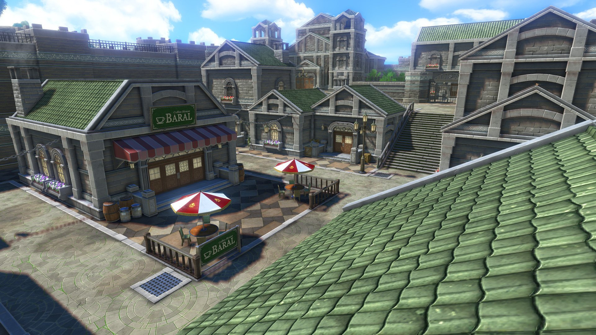 The Legend of Heroes: Trails in the Sky 1st Chapter Shows Grancel - RPGamer