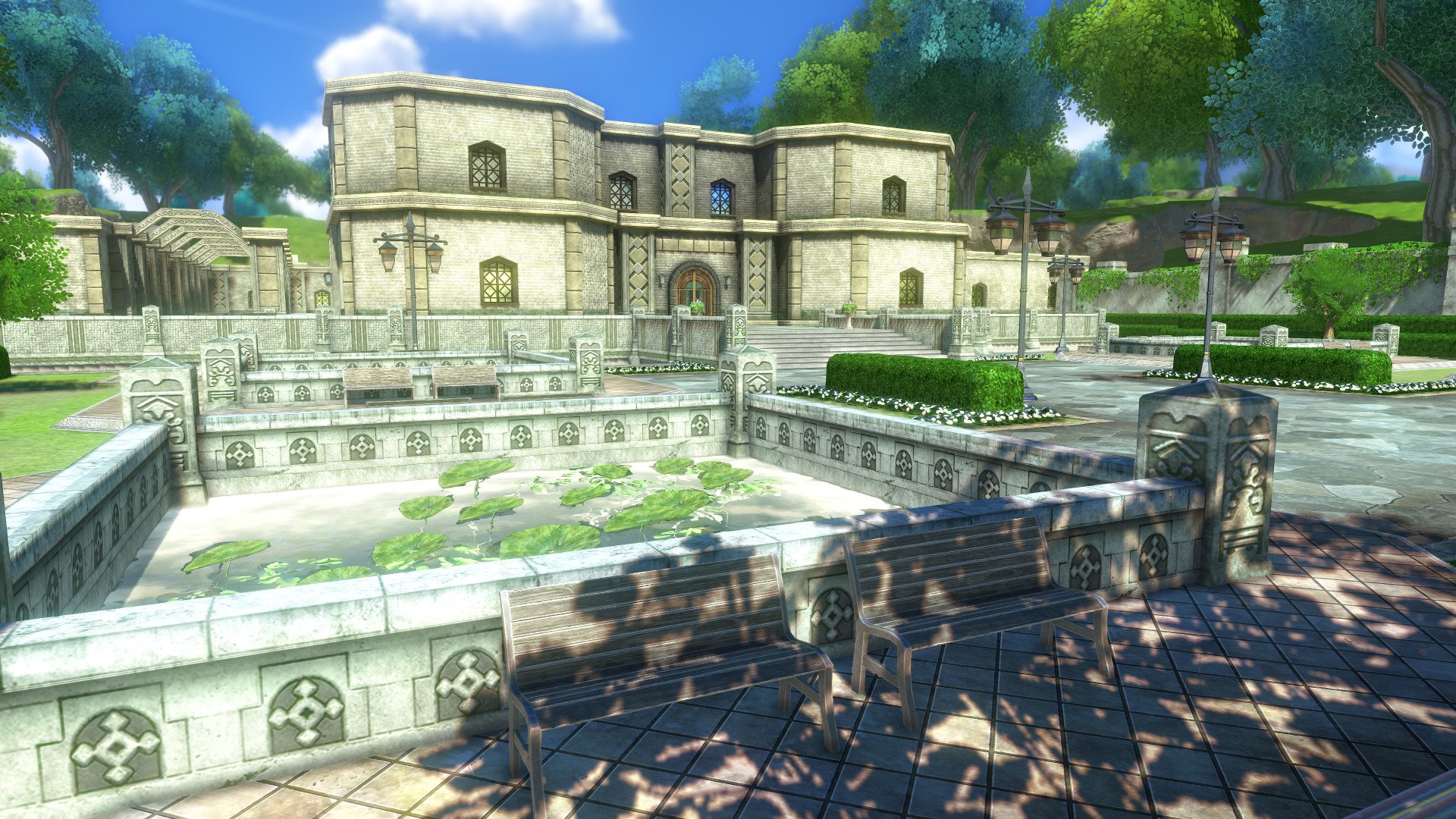 The Legend of Heroes: Trails in the Sky 1st Chapter Shows Grancel - RPGamer