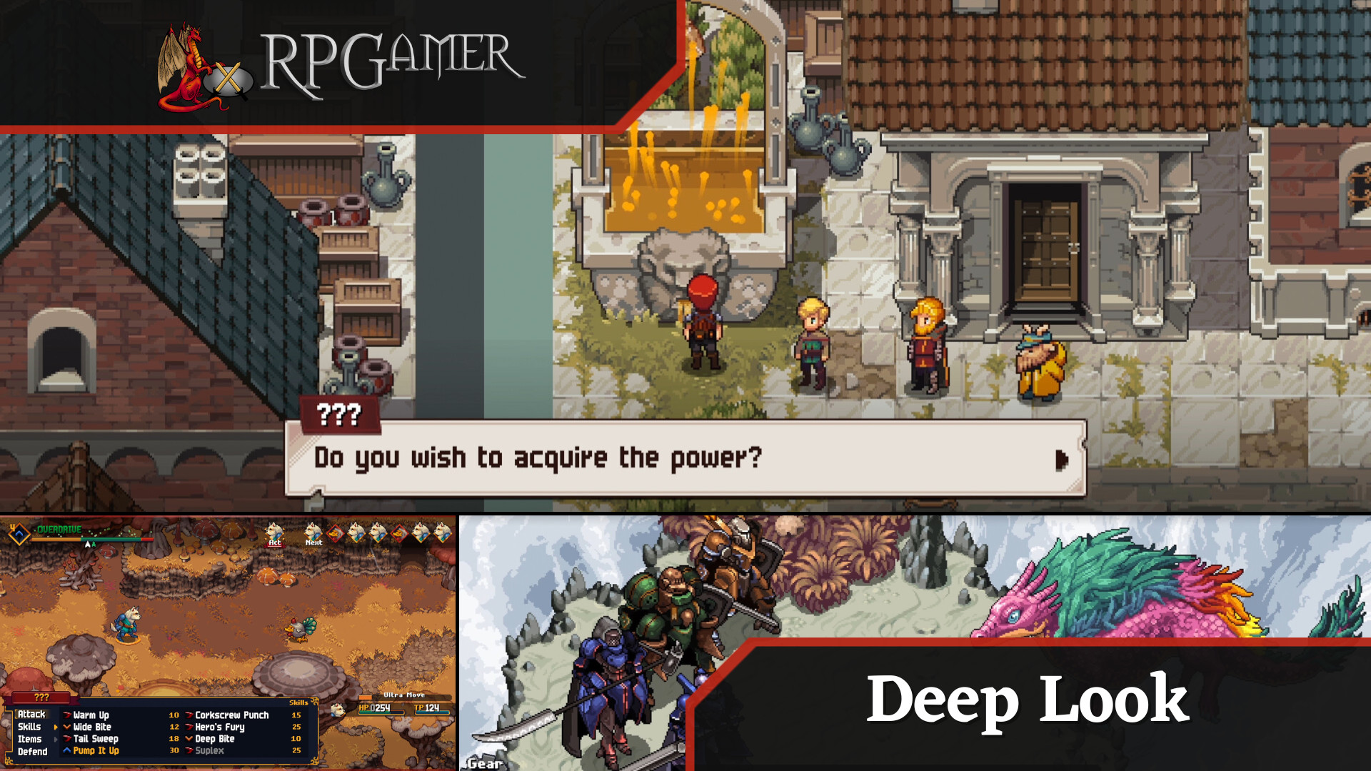 Chained Echoes: Ashes of Elrant Deep Look - RPGamer
