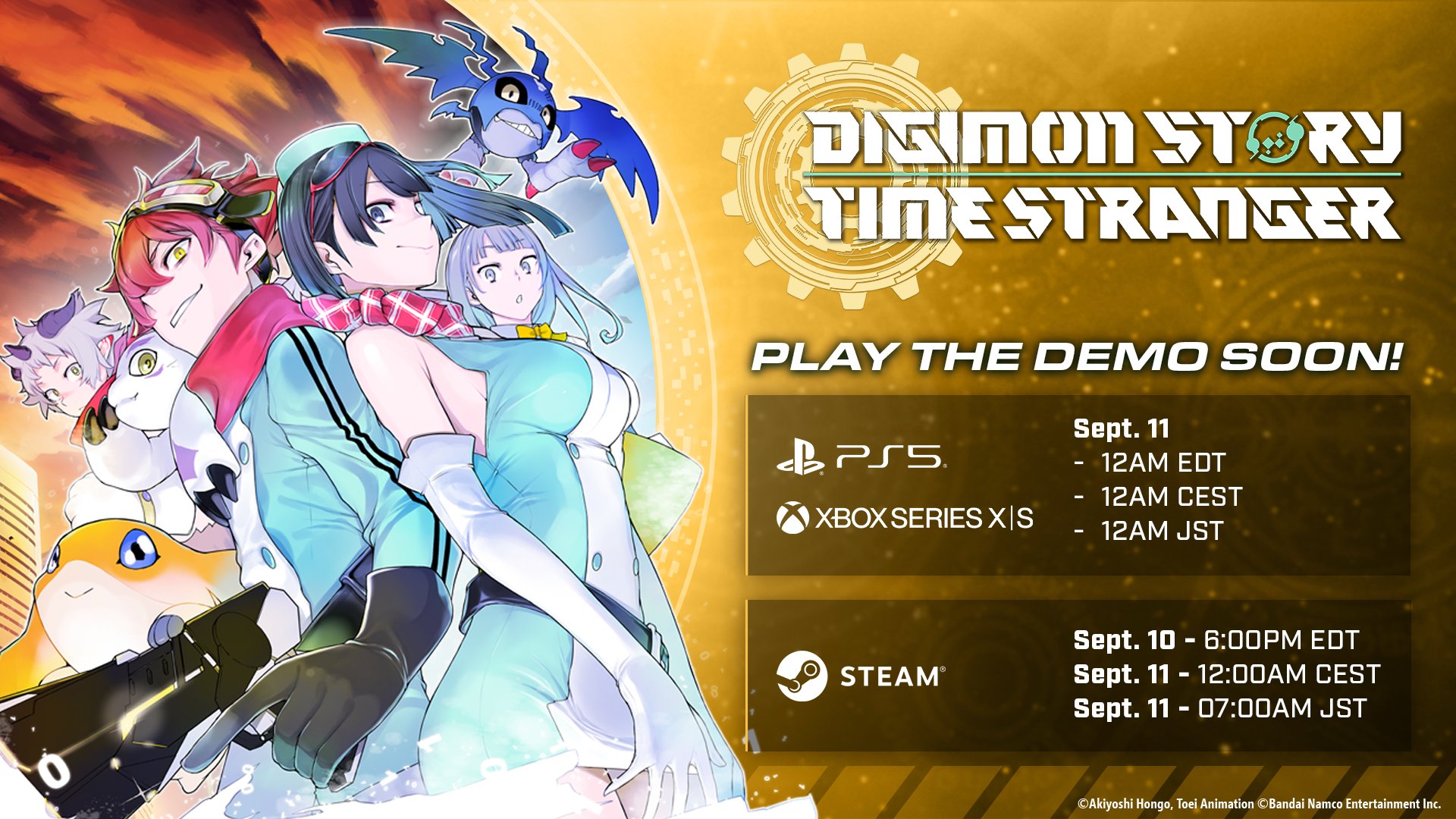 Digimon Story Time Stranger Demo Releasing This Week - RPGamer