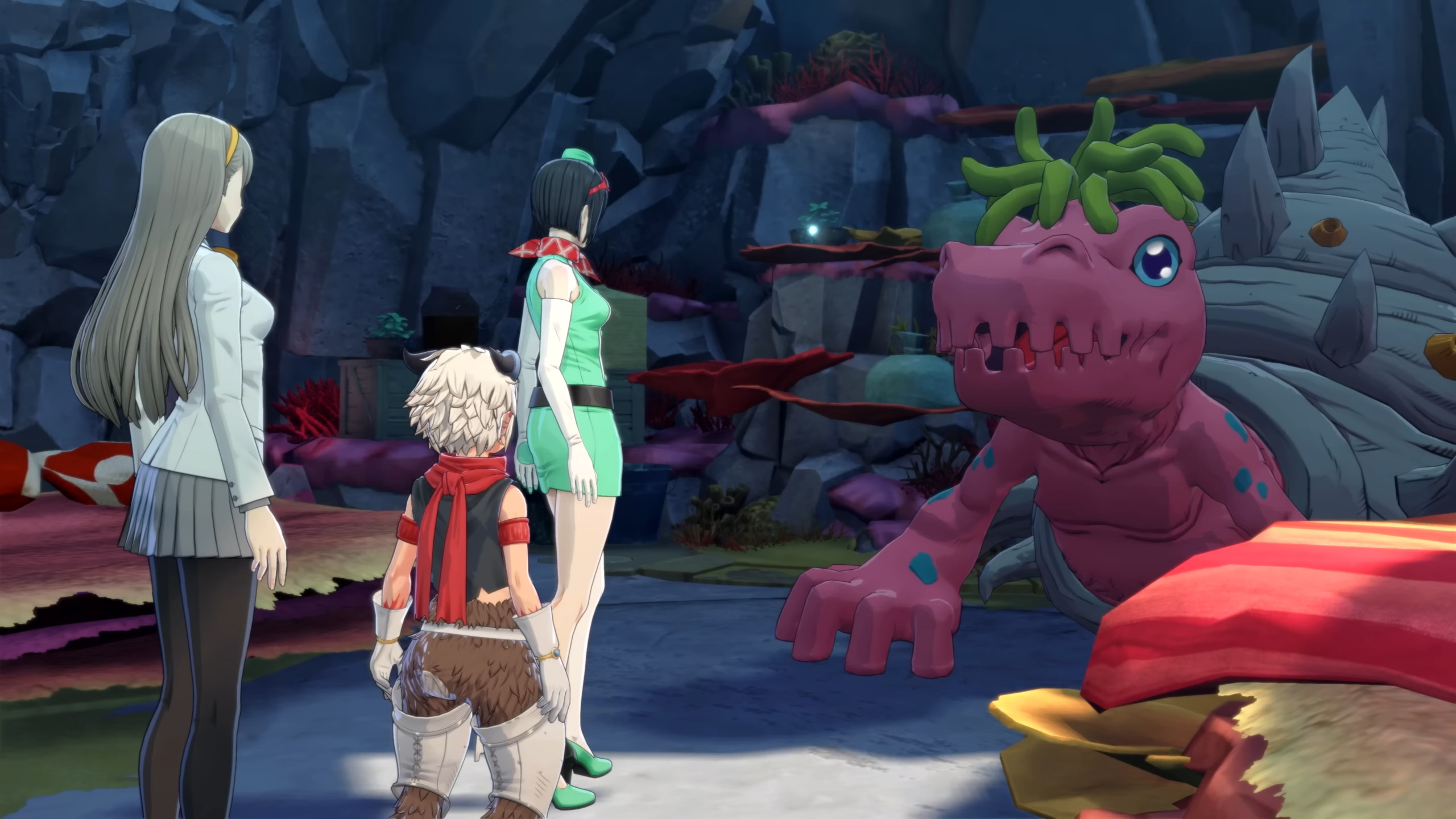 Digimon Story: Time Stranger Review - RPGamer