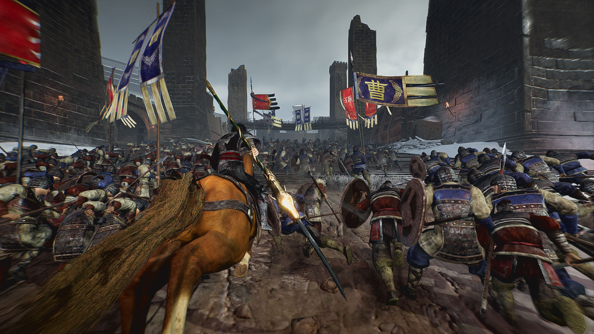 Dynasty Warriors: Origins Switch 2 Edition, DLC Releasing in January - RPGamer