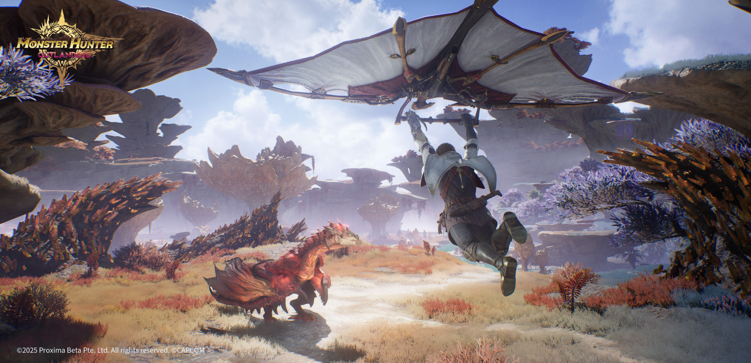 Monster Hunter Outlanders Details Revealed - RPGamer