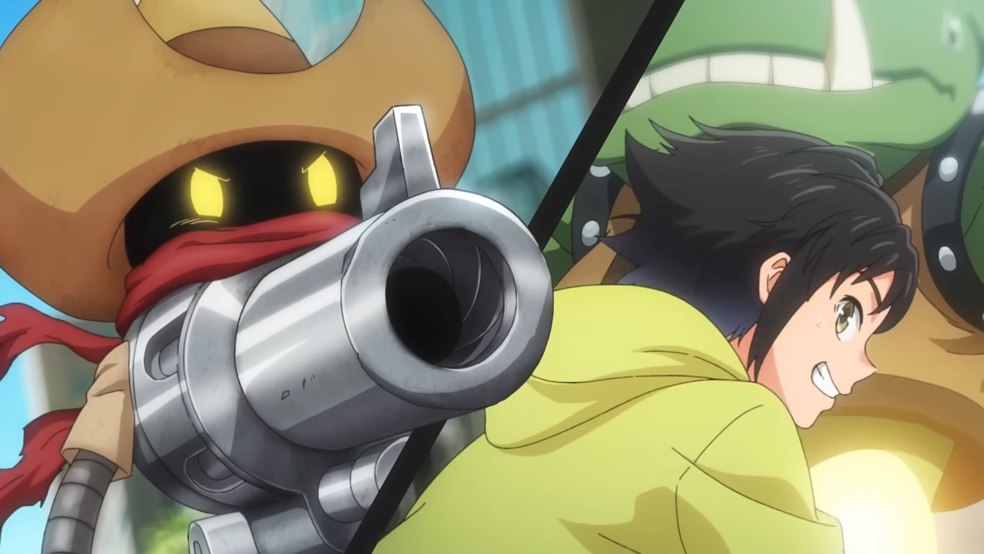 Digimon Story Time Stranger Gets Prelude Animation Short - RPGamer