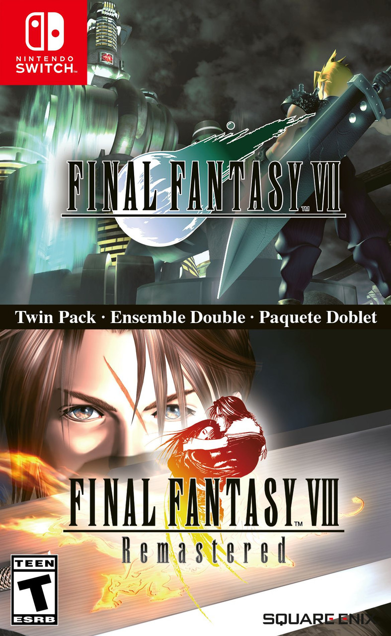 Further Final Fantasy Physical Releases Announced - RPGamer